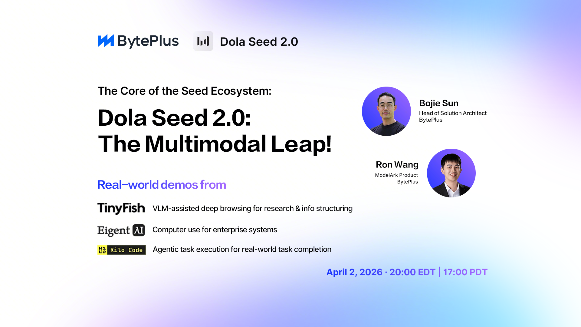 Dola Seed 2.0: The Multimodal Leap!